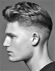 24 cortes de pelo taper fade para hombre | Tendencias de hoy