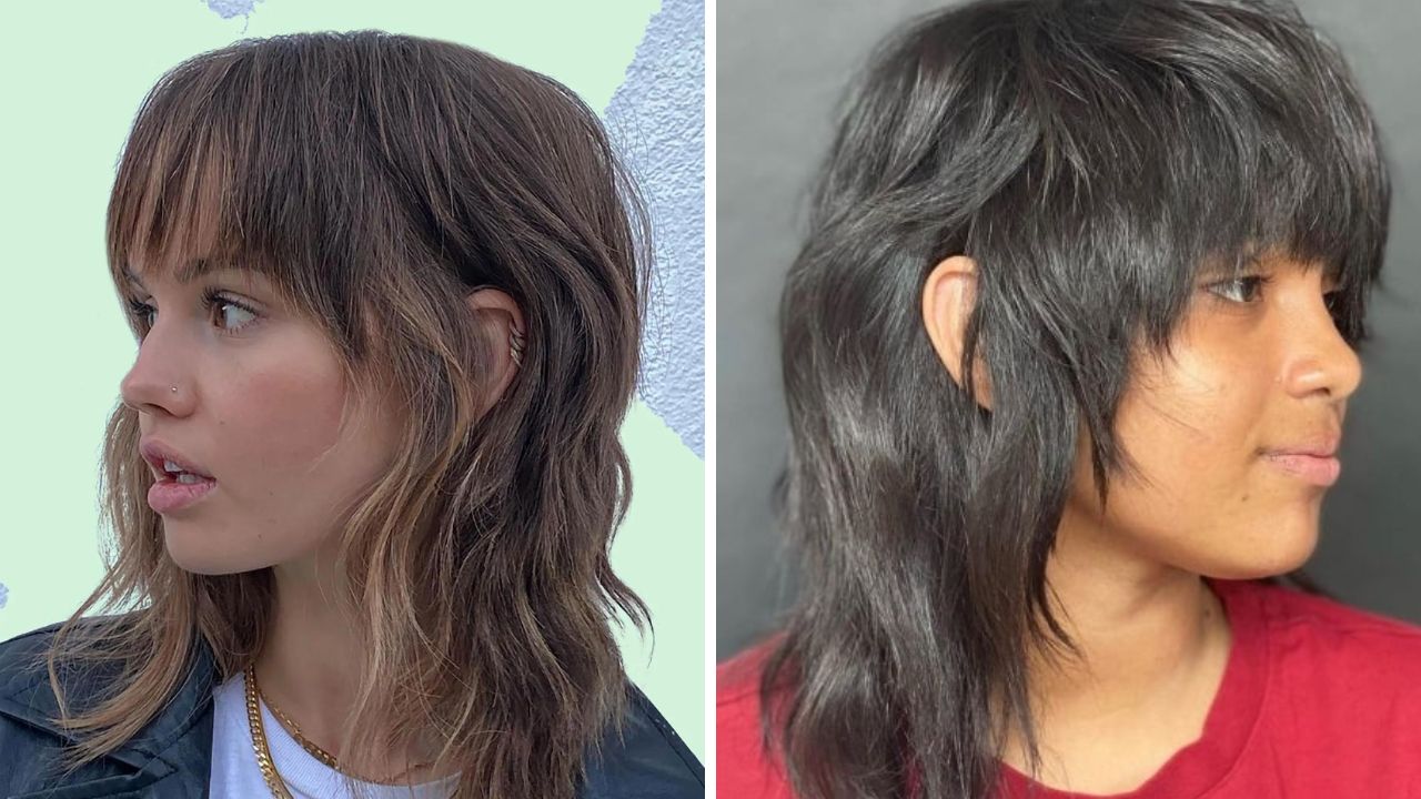 WOLF CUT: Ideas de corte de pelo lobo en 2026 | Tendencias de hoy